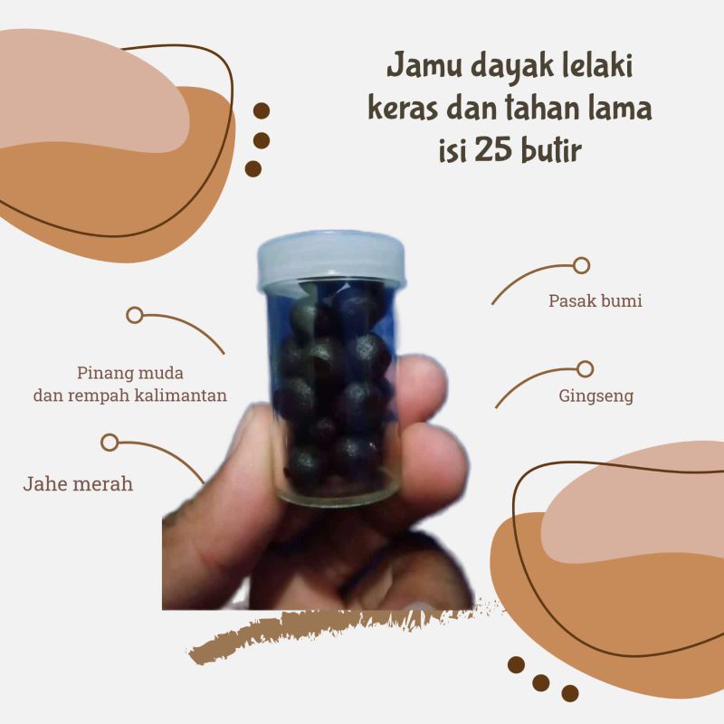 Jual Majum Dayak Kalimantan isi 25 butir | Shopee Indonesia