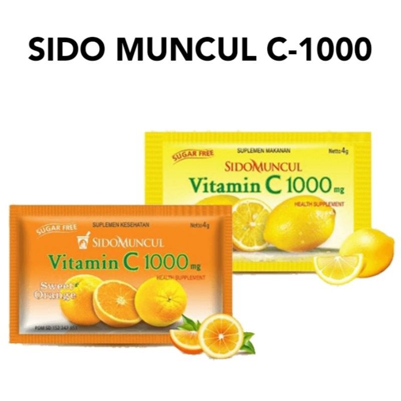 Jual Sido Muncul C1000 6 sachet @4gram | Shopee Indonesia