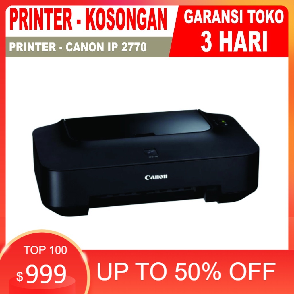 Jual Printer Canon IP 2770 - Kosongan | Shopee Indonesia