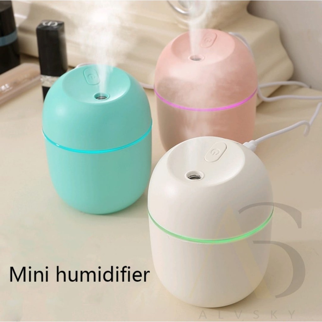 Jual AIR AROMA MINI HUMIDIFIER / AROMATHERAPY PURIFIER DIFFUSER ...