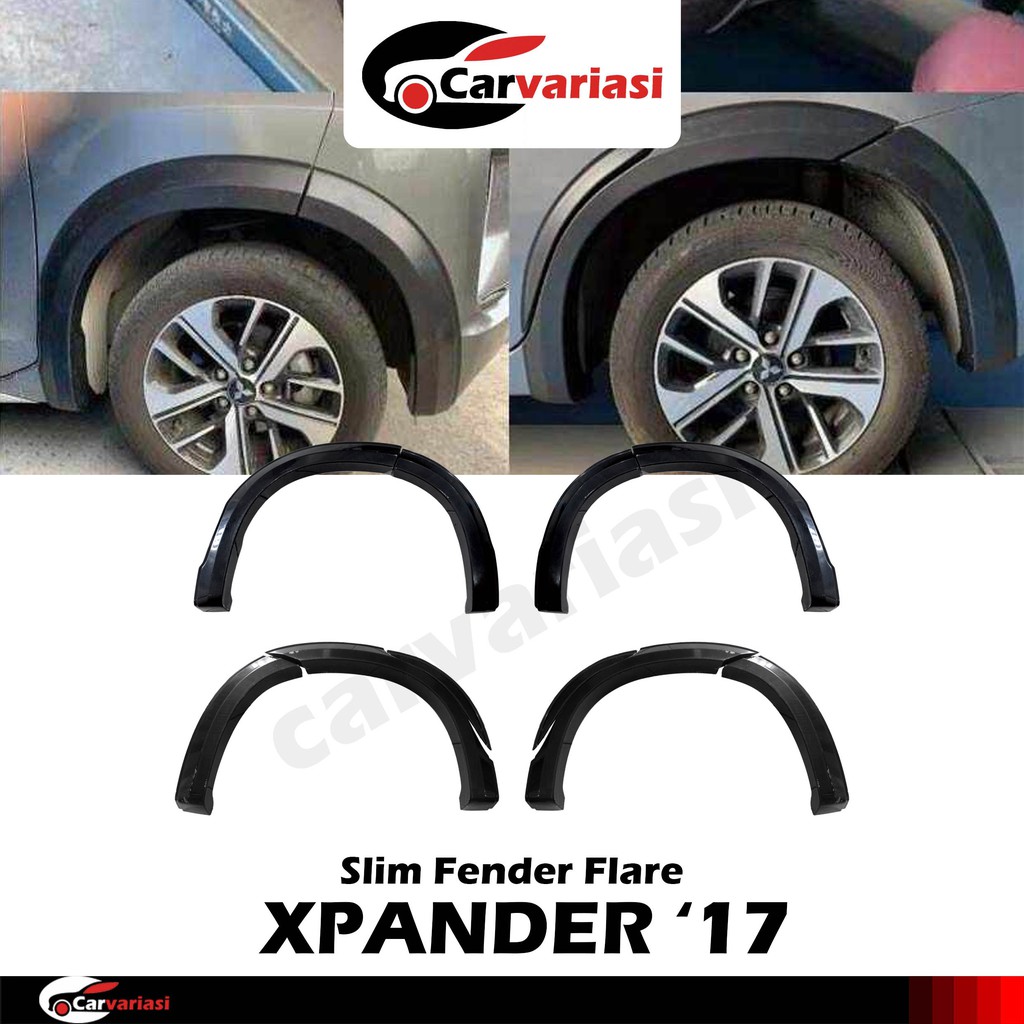 Jual Slim Fender Flare Xpander '17 | Shopee Indonesia