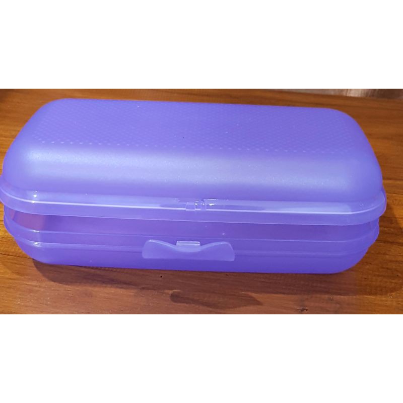 Jual Kotak makan /roti Tupperware | Shopee Indonesia