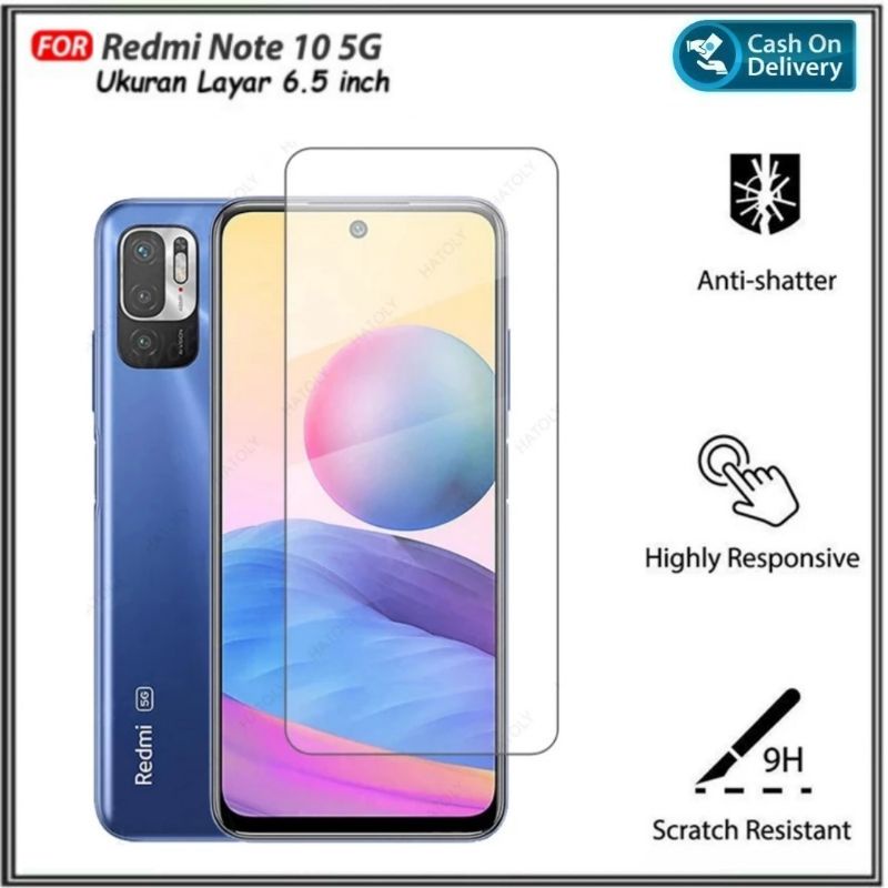 Jual Tempered Glass Xiaomi Redmi Note 10 / 10T / Pro 5G Anti Gores Kaca ...