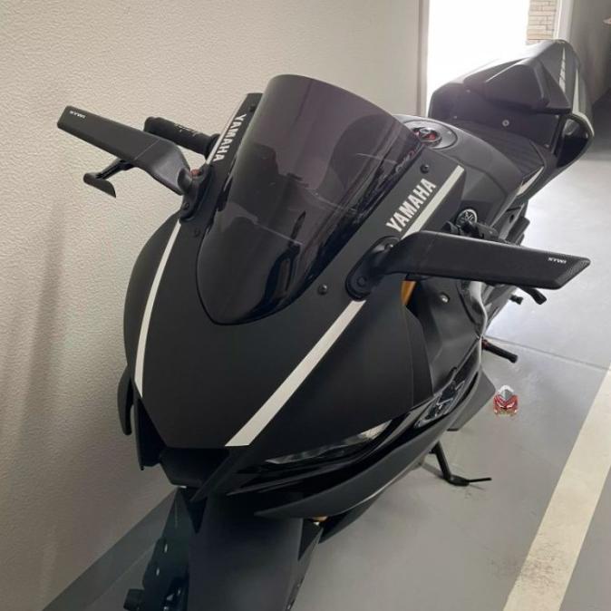 Jual Spion Stealth Spion winglet Yamaha R15 v1 v2 v3 R25 v1 new R25 ...