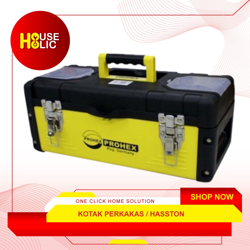 Jual Tool Box Besi Kombinasi PVC Kotak Perkakas Toolbox 19" Inch ...