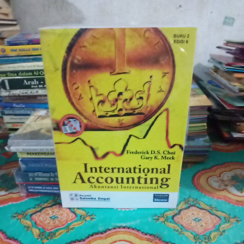 Jual INTERNATIONAL ACCOUNTING BUKU 1-2 EDISI 6- CHOI DAN MEEK | Shopee ...