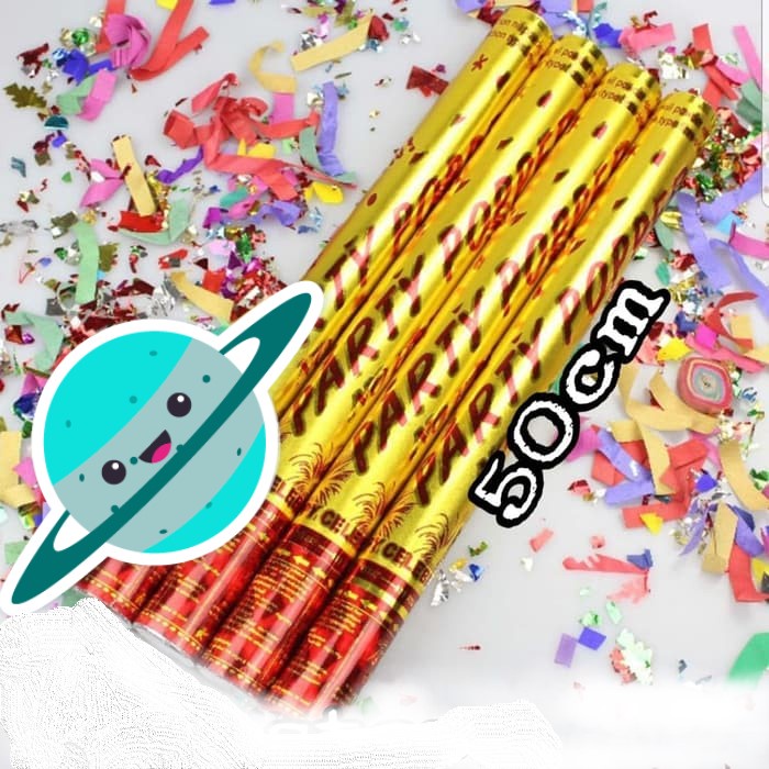 Jual Confetti 50cm / Party Popper 50cm (1 pcs) Khusus Pulau Jawa ...