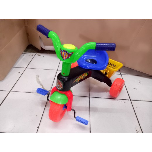 Jual sepeda plastik anak- merek:dian sentosa 718 | Shopee Indonesia
