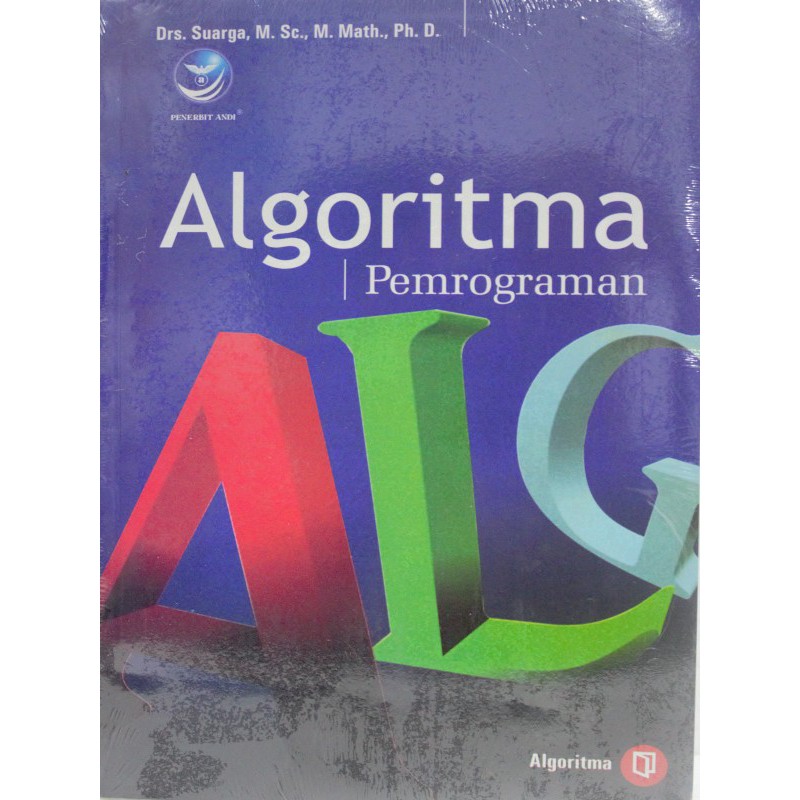 Jual BUKU ALGORITMA PEMROGRAMAN - SUARGA | Shopee Indonesia Jual BUKU ALGORITMA PEMROGRAMAN - SUARGA | Shopee Indonesia
