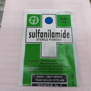 Jual sulfanilamide powder Harga Terbaik & Termurah April 2024 | Shopee ...