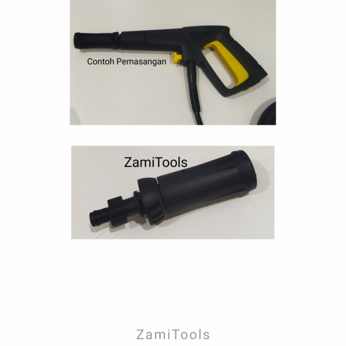 Jual Cleaner Konektor Gun Pendek Jet Wasser Krisbow 90 & 100Bar ...