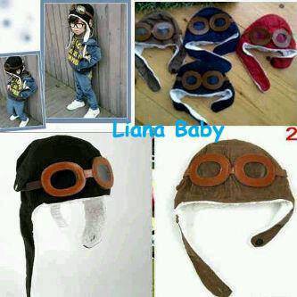 Jual TOPI PILOT / TOPI ANAK | Shopee Indonesia