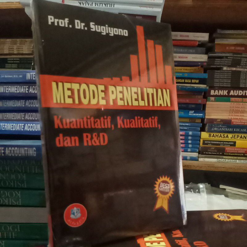 Jual Buku Metode Penelitian Kuantitatif Kualitatif Dan Randd Hitam By