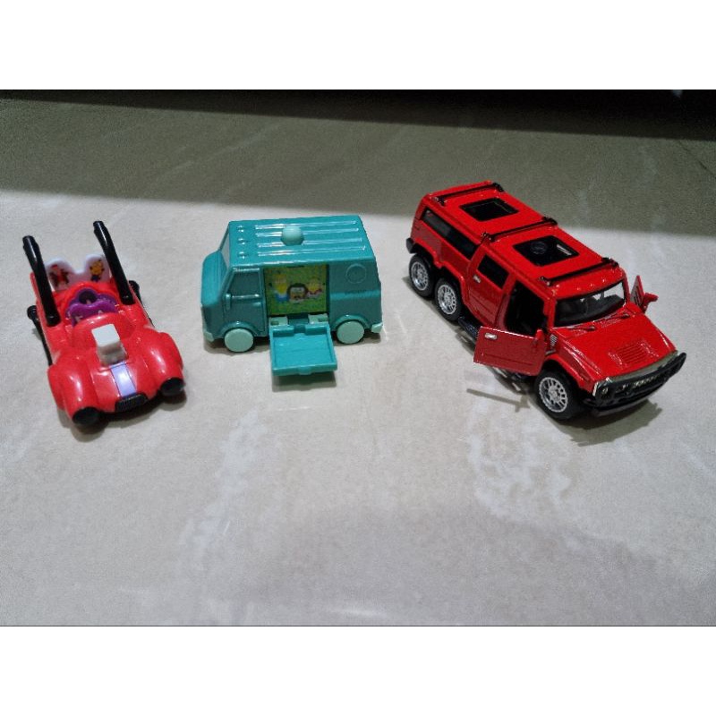 Jual Roadster diecast mobil 1: 32 - pintu bisa dibuka pullback / happy ...