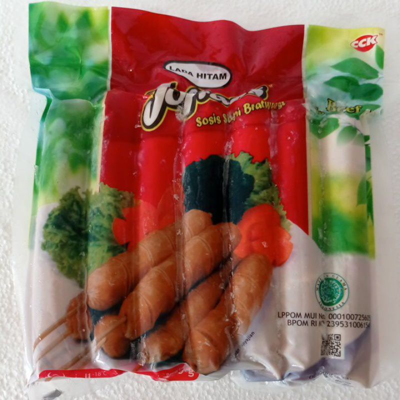 Jual Jofrans Sosbak Sapi Bratwurst Lada Hitam 500g | Shopee Indonesia