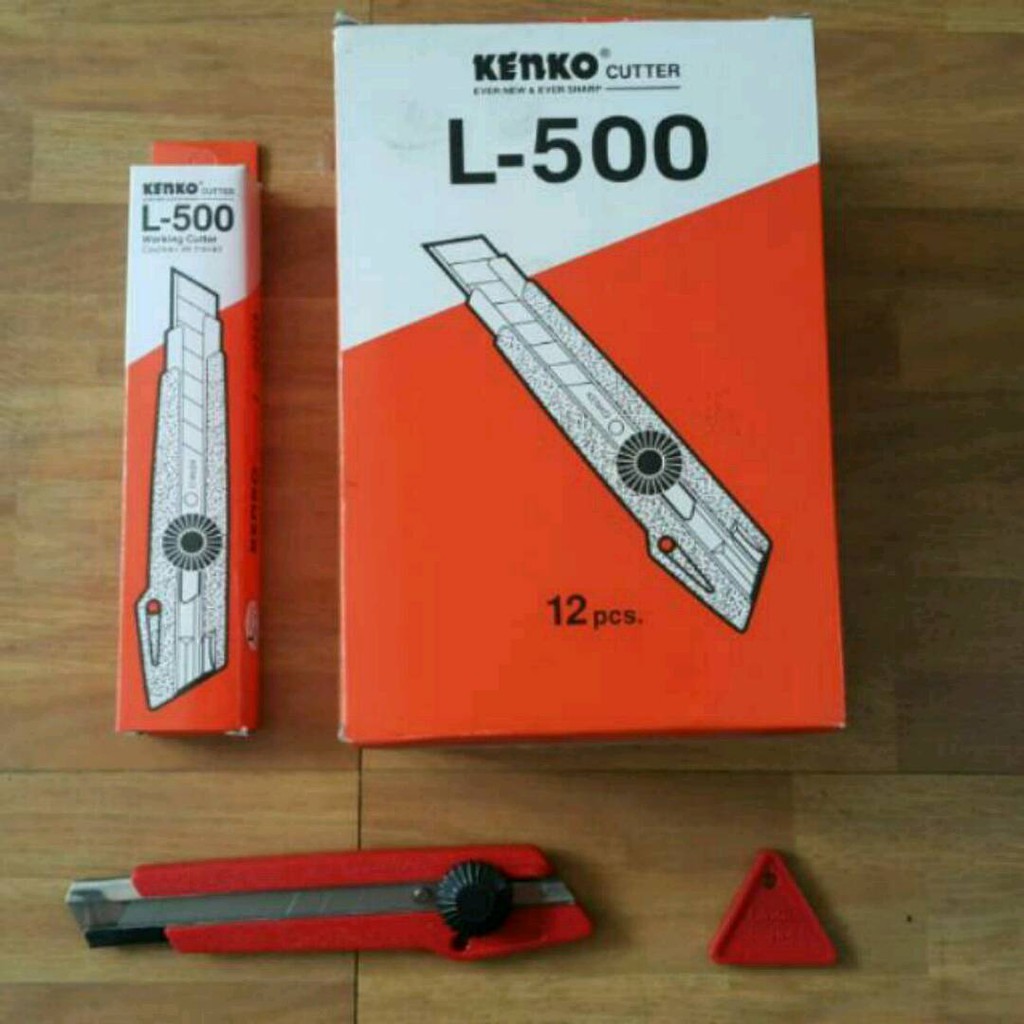 Jual CUTTER KENKO L500 | Shopee Indonesia