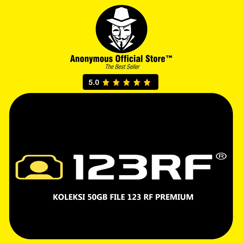 Jual KOLEKSI 50GB 123 RF PREMIUM COLLECTION FILE 123RF LIFETIME ...