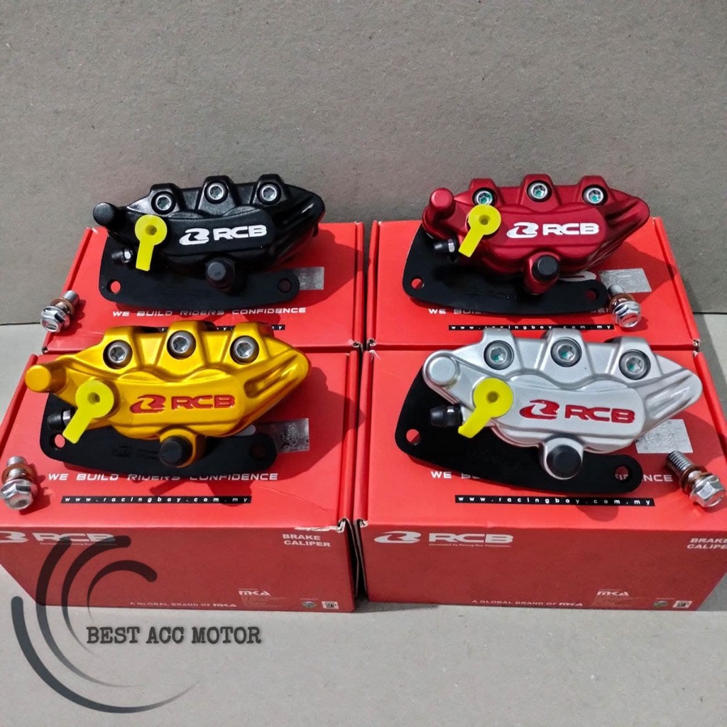 Jual KALIPER RCB S SERIES BEAT DELUXE VARIO 110 125 150 SCOOPY FI ESP ...