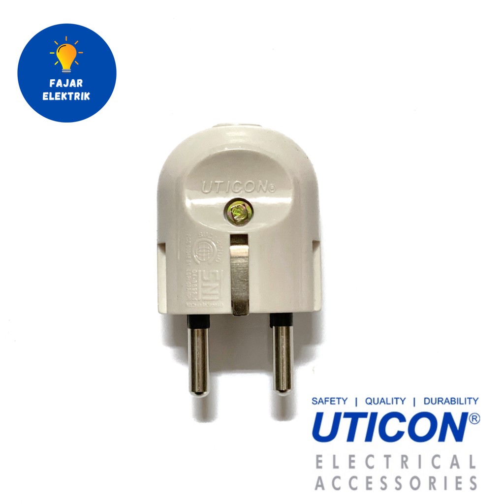 Jual UTICON STEKER ARDE / UTICON COLOKAN | Shopee Indonesia