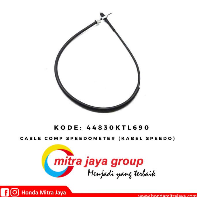 Jual Kabel Speedometer Revo Cable Comp Speedometer 44830KTL690 ...