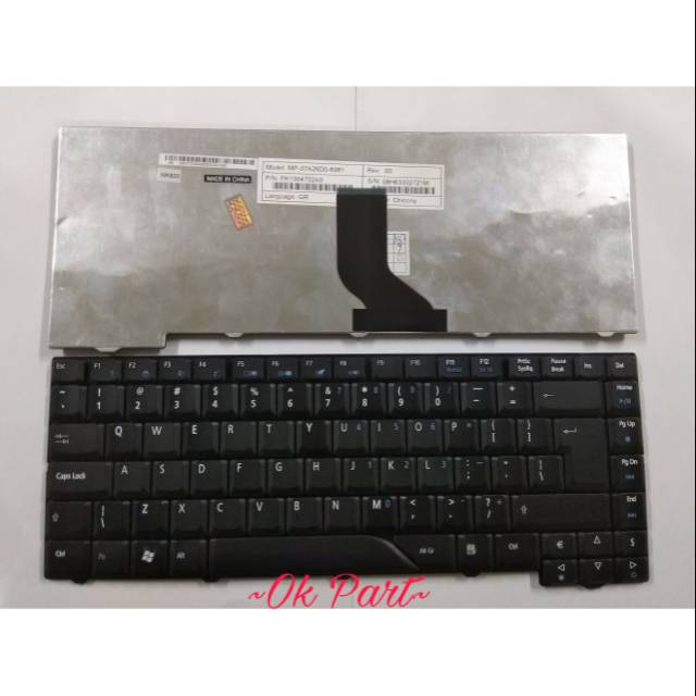 Jual Keyboard Acer Aspire 4710 4720 4720Z 4310 4320 4510 4520 4530 4910 ...
