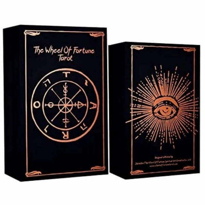 Jual Wheel of Fortune Tarot | Shopee Indonesia