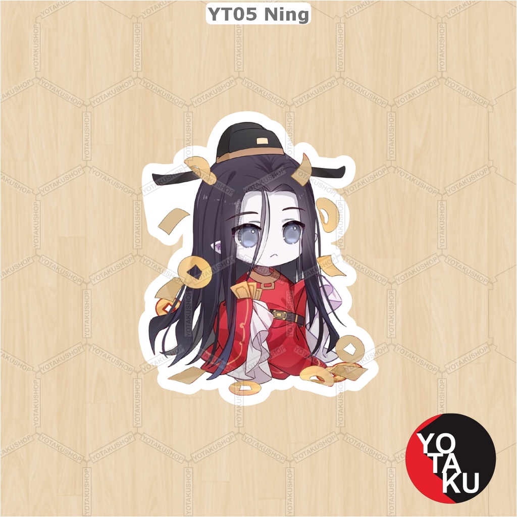 Jual Stiker Sticker Anime Modaozushi Grandmaster of Demonic Cultivation ...