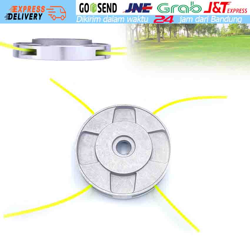 Jual Piringan Pisau Senar Nilon Mesin Potong Rumput Mata Pisau Mesin ...