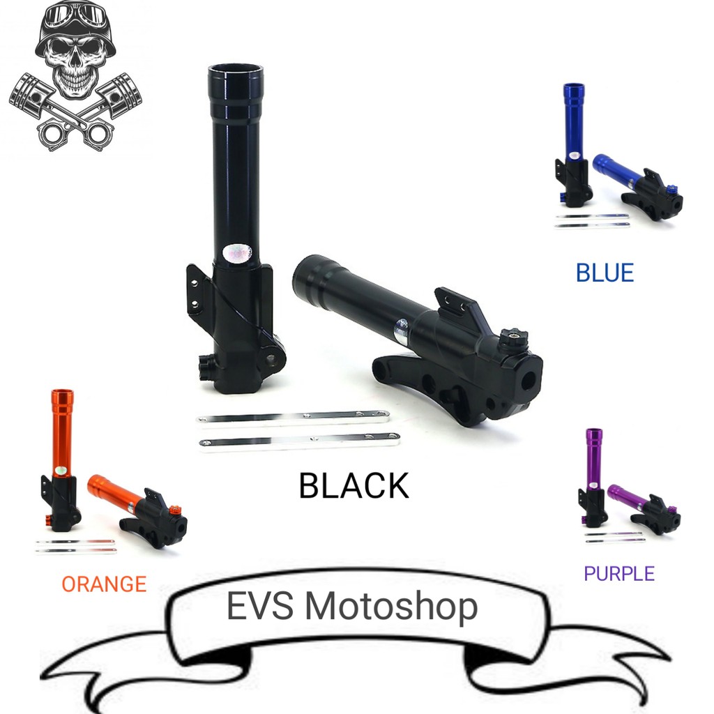 Jual Shockbreaker Bottom Tabung Scarlet Racing Original S10 CNC Nmax N ...