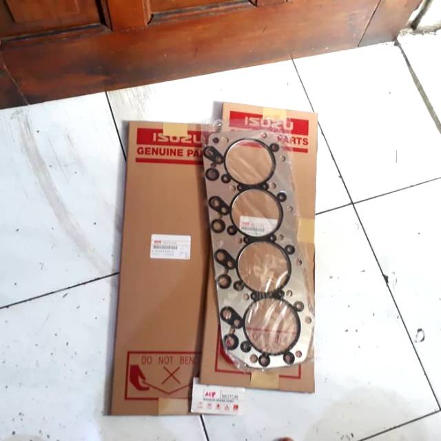 Jual PAKING HEAD / PACKING CYLINDER HEAD ISUZU PANTHER 2,5 & ELF NHR 55 ...