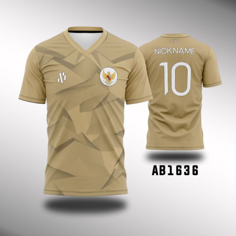 Jual Jersey Fullprint Fantasi Traning Kit Timnas Indonesia 2021 Free ...