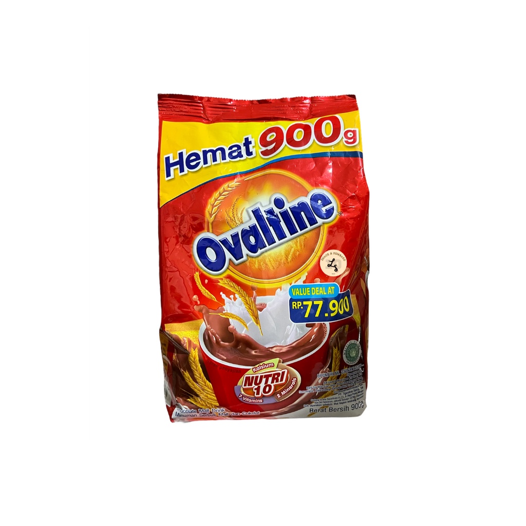 Jual Susu Ovaltine Bubuk Rasa Choco Malt 300gr/900gr | Shopee Indonesia