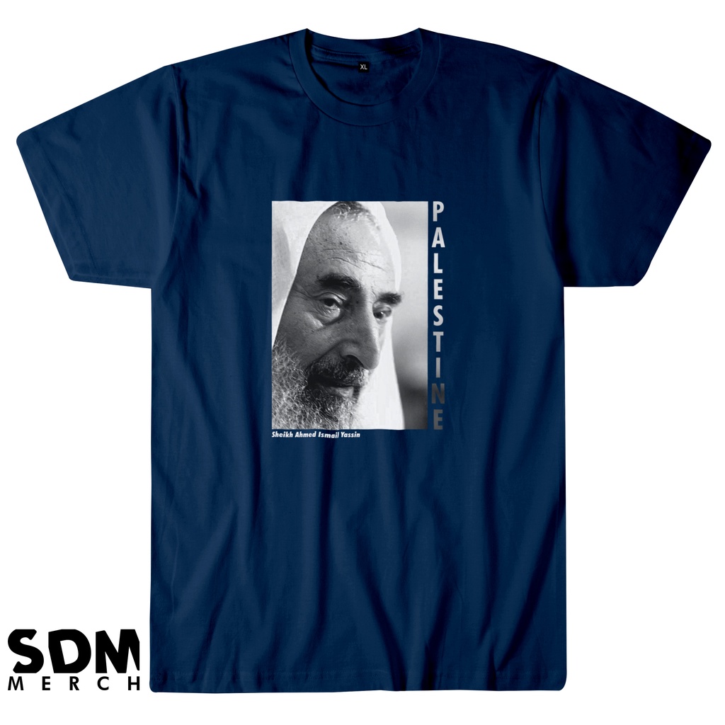 Jual Kaos Palestina Syaikh Amhad Yassin 58 | Shopee Indonesia