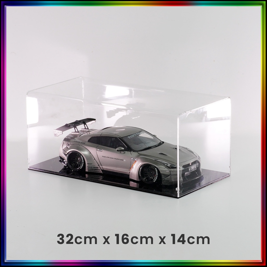 Jual Box Diecast Akrilik Model Tekuk Standard Edition Skala 1:18 ...