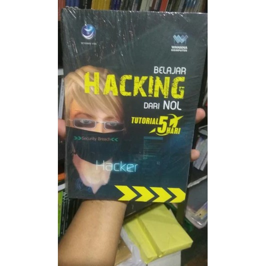 Jual Buku Baru Original - Tutorial 5 Hari Belajar Hacking Dari Nol | Shopee Indonesia