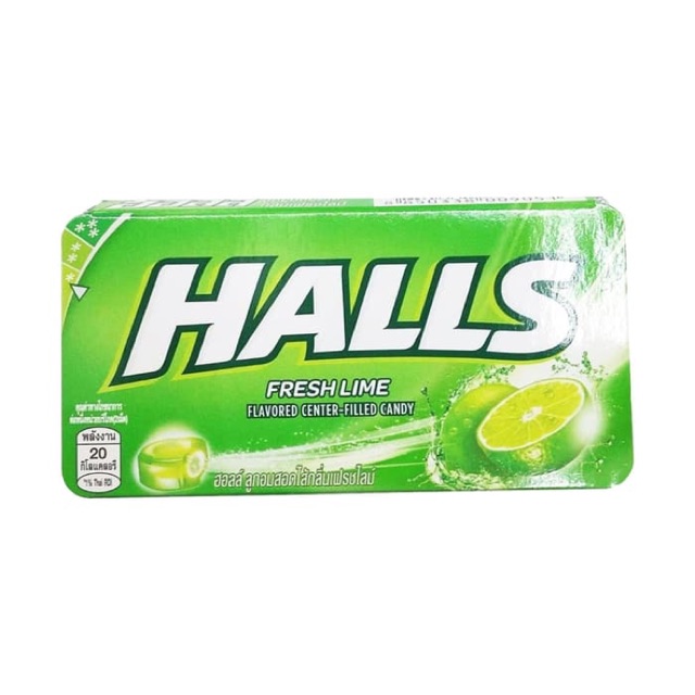 Jual Permen Halls Thailand | Shopee Indonesia