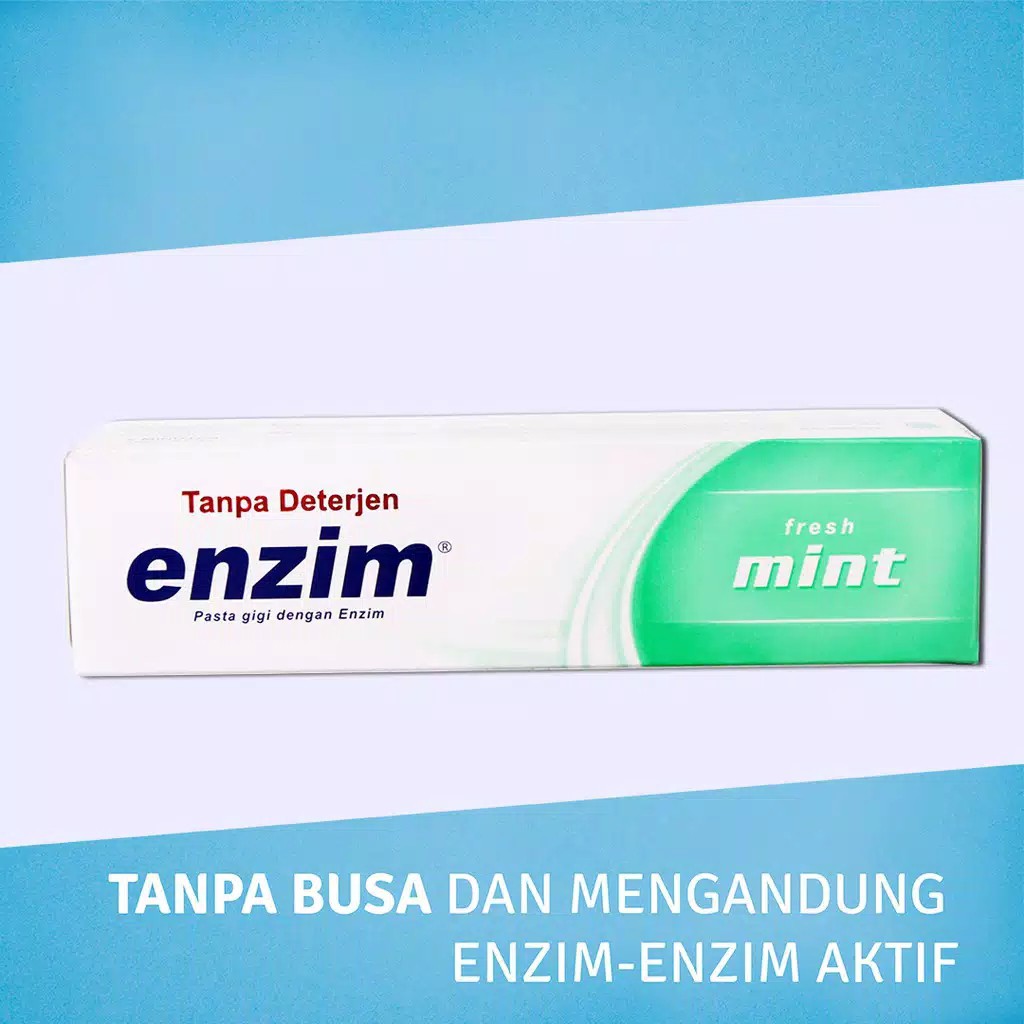 Jual Enzim Pasta Gigi 124g | Shopee Indonesia