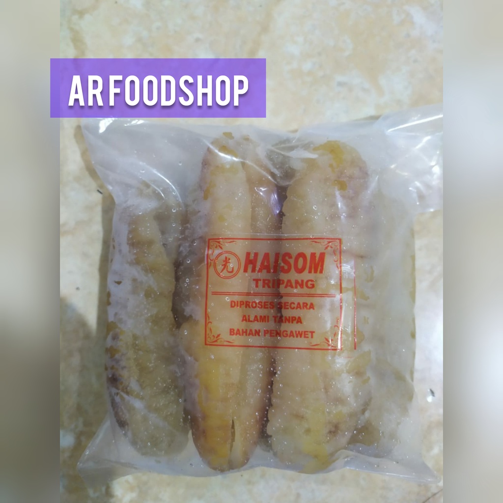 Jual haisom teripang (SPECIAL) gosok 1kg bangka belitung teripang hai ...