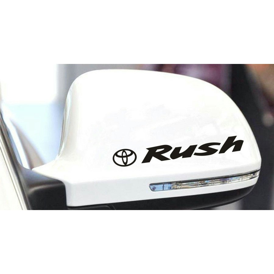 Jual Stiker Spion Mobil Toyota Rush - Car Decal Sticker | Shopee Indonesia