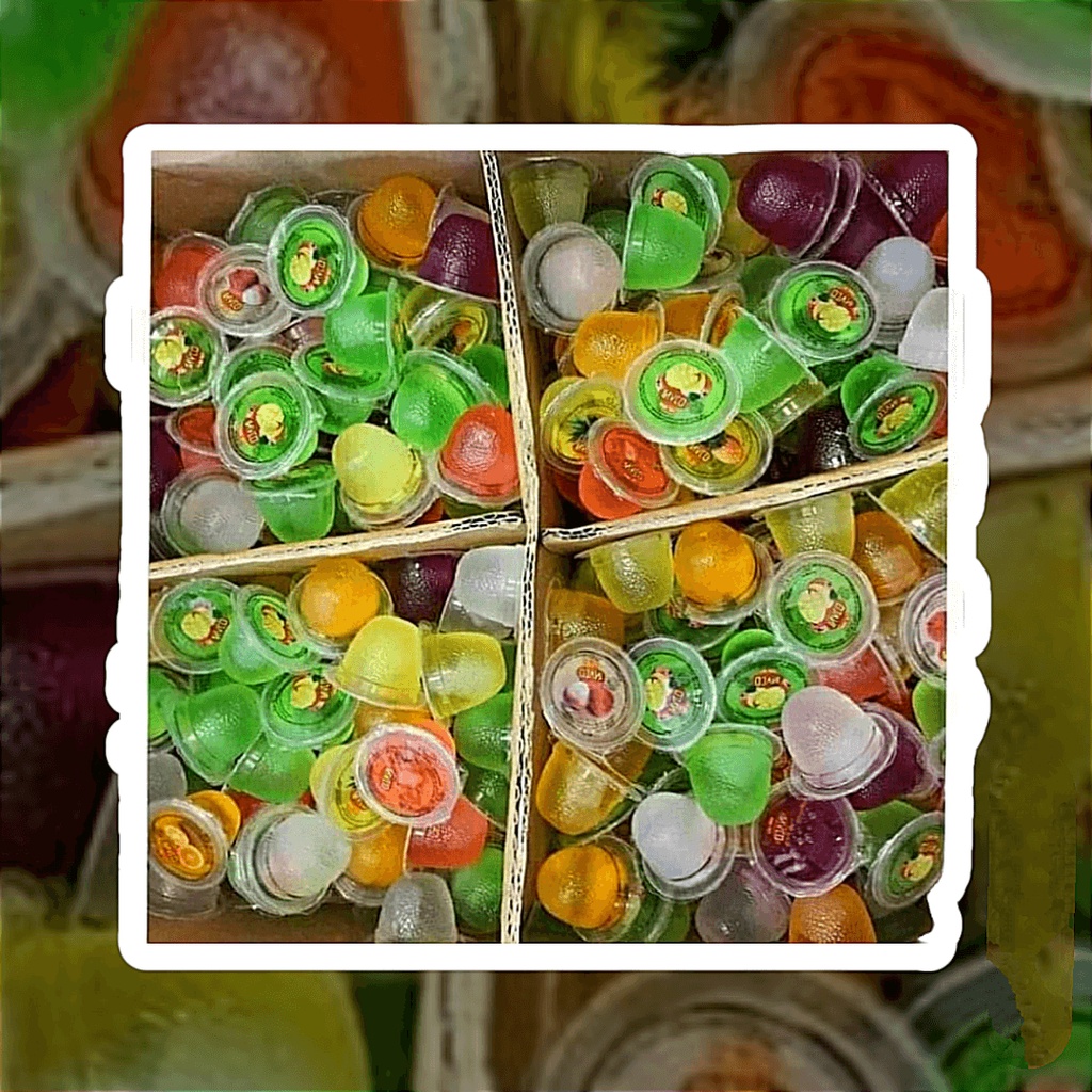 Jual COD 250gr Jelly Buah Buahan Jelly Premium Jelly Minuman Jelly ...