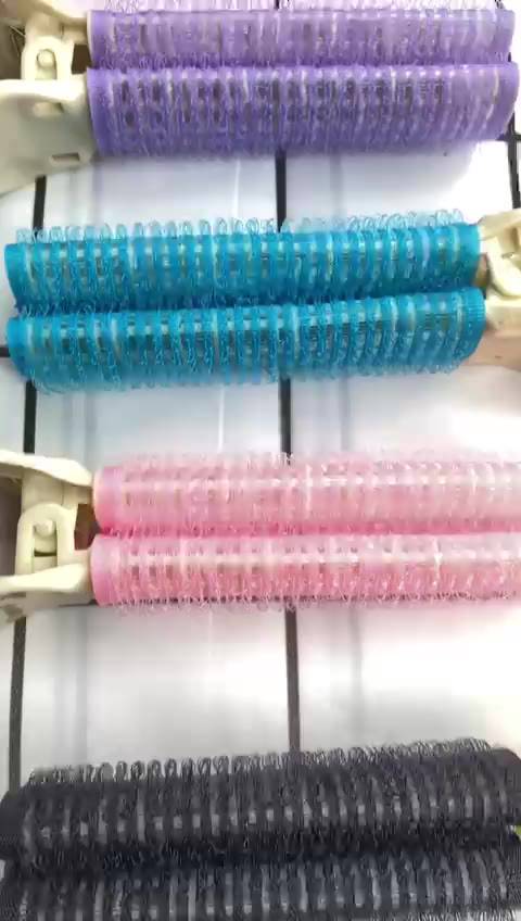 Jual HC Roll Rambut Jepit Korea Velcro Hair Gulung Jepitan Clip ...