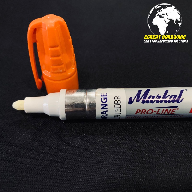 Jual Spidol Markal Pro Line HP Low Halogens Valve Action Paint Marker ...