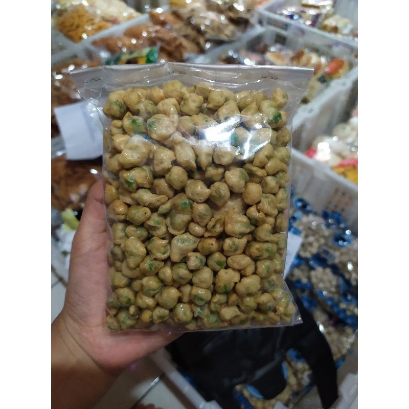 Jual KACANG KAPRI TEPUNG - IJO JAIPONG | Shopee Indonesia