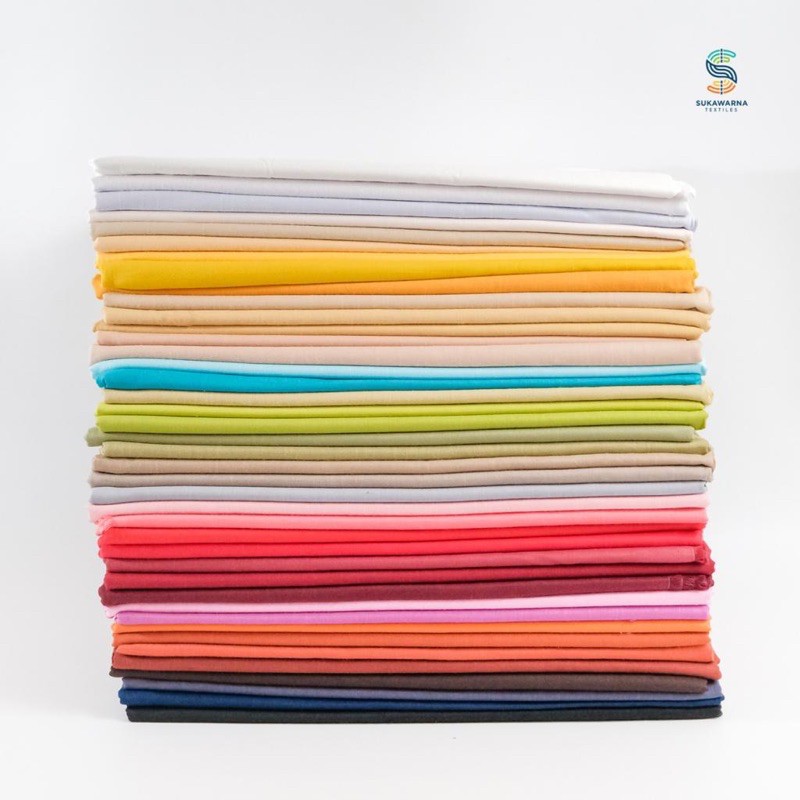Jual KAIN SUKAWARNA CALISTA PREMIUM 30s SLUB 100% KATUN | bermacam ...