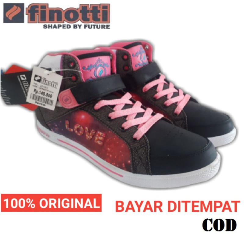 Jual Sepatu sekolah branded finotti original | Shopee Indonesia