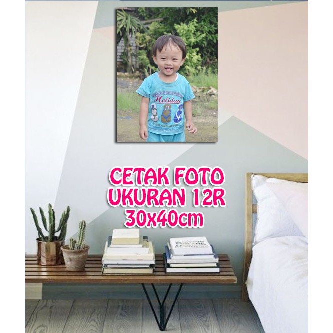 Jual CETAK FOTO 12R | Shopee Indonesia