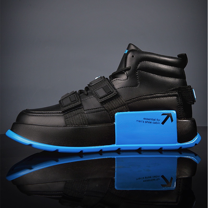 Jual Sepatu Kasual Pria Tinggi-Top New ngin Lengket Eropa Stasiun ...