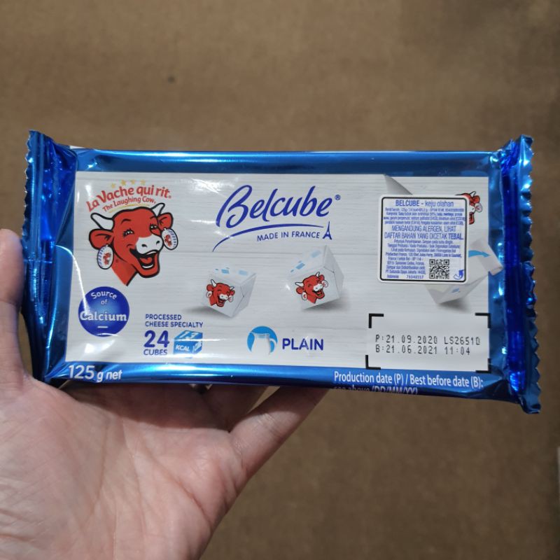Jual Belcube Cheese Keju bayi 24 cubes / Paket MPASI Belcube + Elle ...