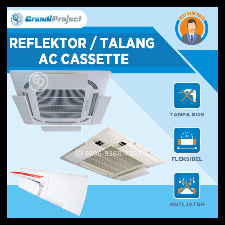 Jual Reflektor / Talang Ac Cassette - Ac Central | Shopee Indonesia