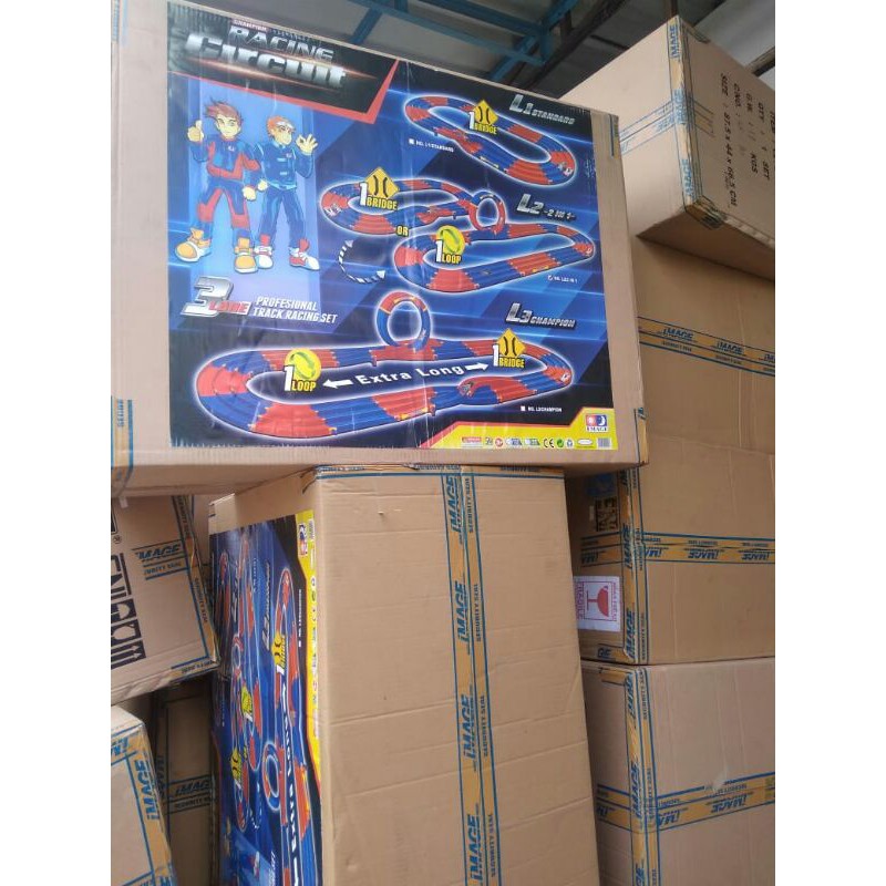 Jual TREK ARENA TAMIYA 3 jalur | Shopee Indonesia